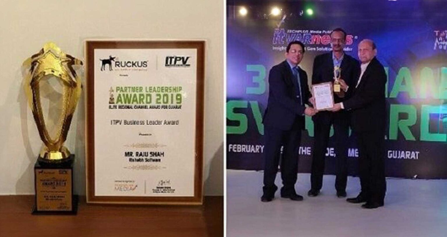Award Recognition For Rishabh Software