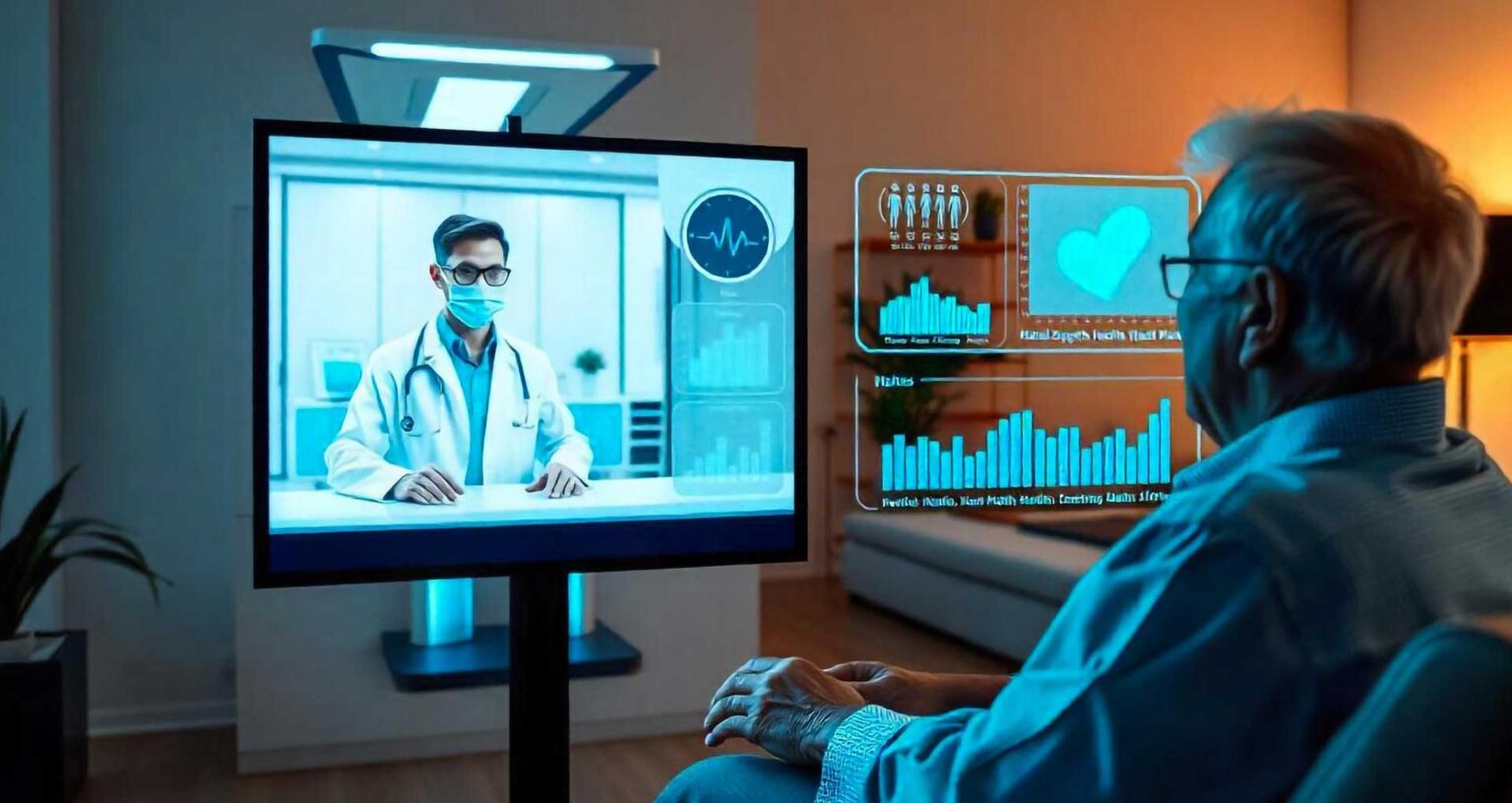 Home Patient Monitoring System For HealthCare