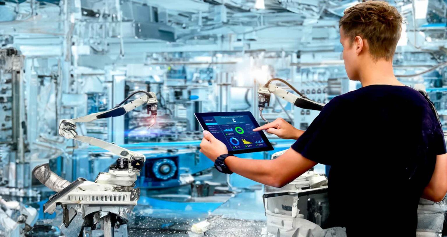 IoT in Manufacturing Industry: Use Cases, Benefits & Trends