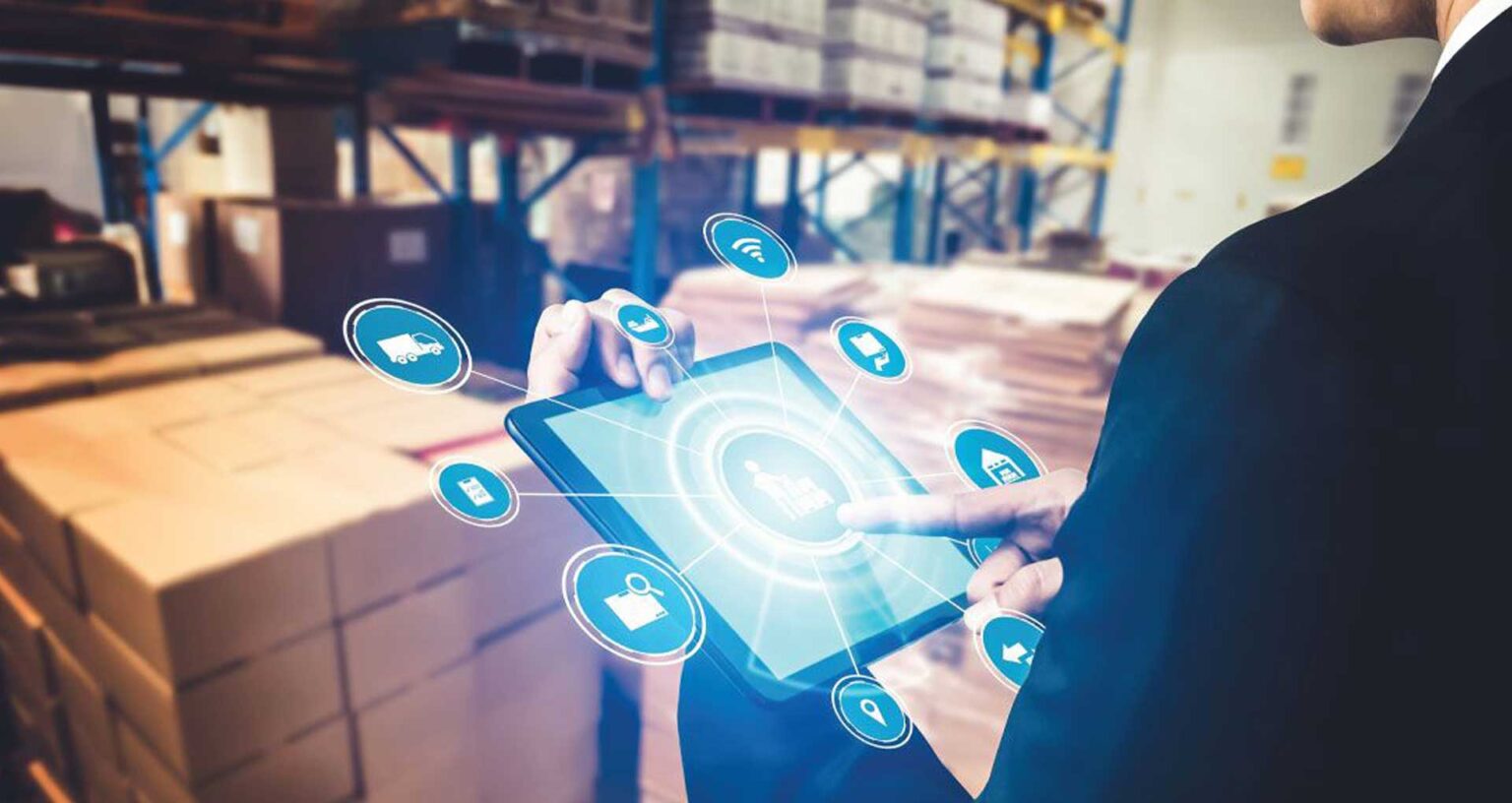 IoT in Warehouse Management: Benefits, Applications & More
