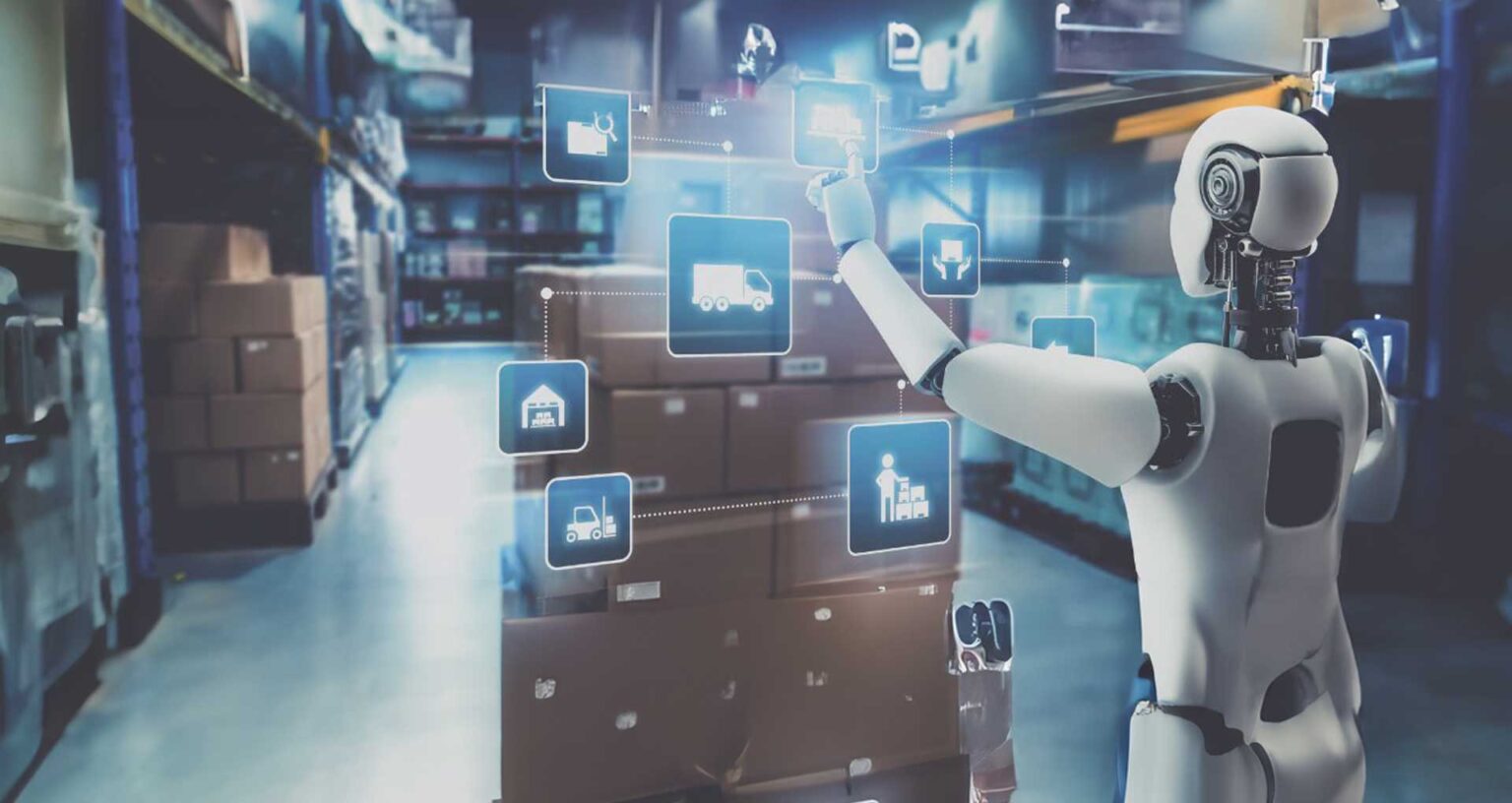 AI in Logistics and Supply Chain: Applications, Benefits & More